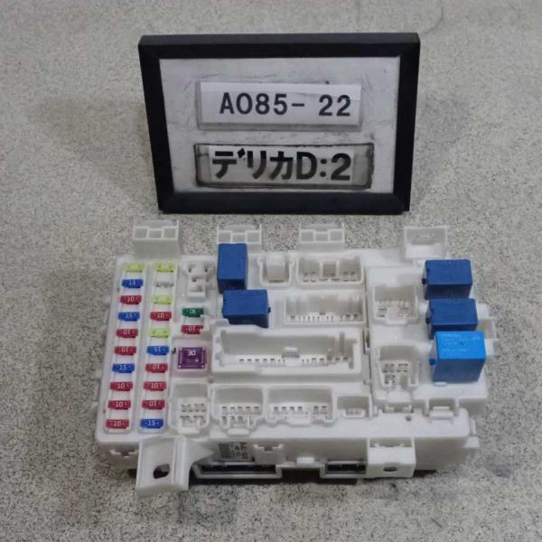 [管理番号] AO85-22　[05A-65][メーカー/車名] 三菱 / デリカD2[初年度] 平成26年09月[型式] DBA-MB15S-MBSE-J3[エンジン/排気量] K12B / 1240cc[走行距離] 48854km[ミッ...