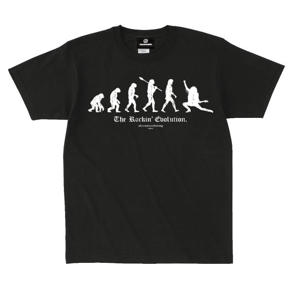 ロックな進化！■素材：綿100％■サイズ【身丈/身幅/肩幅/袖丈】※サイズ単位/cmXS（63/41/36/17）S（65/47.5/43/18.5）M（68/50/45.5/19.5)L（71/52.5/48/20.5）XL（74/55/...