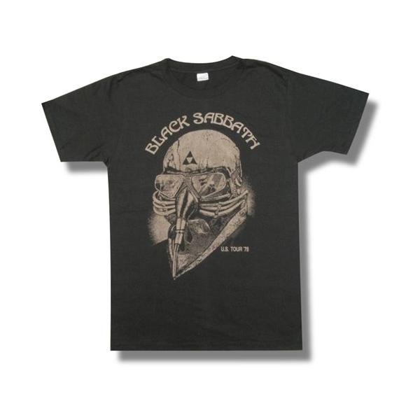 ブラックサバス/BLACK SABBATH/U.S. TOUR '78/アメリカツアー１９７８/ロックＴシャツ/バンドＴシャツ■素材：綿100％■サイズ【身丈/身幅/肩幅/袖丈】※サイズ単位/cmS（65/43/35/18.5）M（68/4...