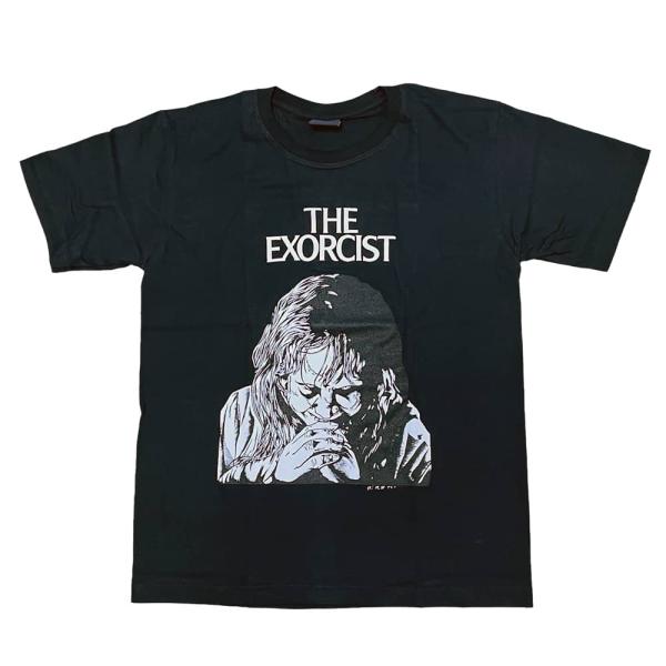 The Exorcist■素材：綿100％■サイズ【身丈/身幅/肩幅/袖丈】※サイズ単位/cmXS（59/41/34/17）S（64/46/39/18）M（70/50/43/22）L（74/55/47.5/22）XL （77/60/53/2...