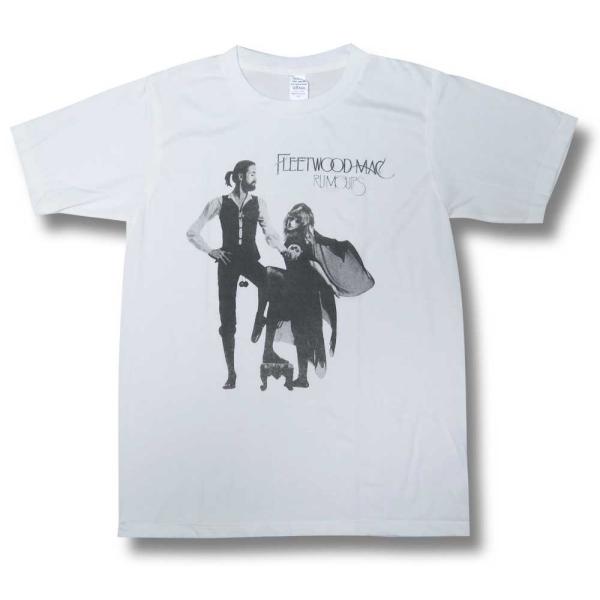 77年リリースのフリートウッド・マックの大ヒット・アルバム「噂」のジャケット・プリントＴシャツ！■素材：綿100％■サイズ【身丈/身幅/肩幅/袖丈】※サイズ単位/cmS（65/43/35/18.5）M（68/47/39/21）L（72/50...
