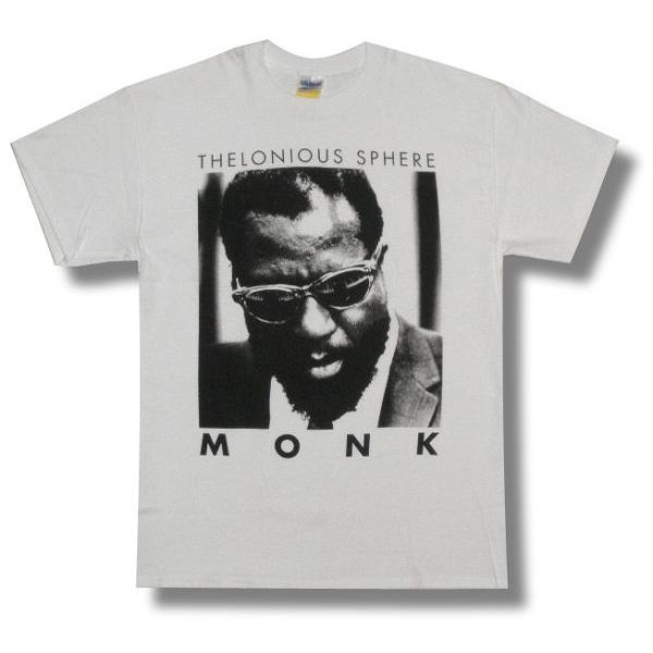 土日も発送】 Tシャツ セロニアス・モンク Thelonious Monk 土日も発送】 Tシャツ セロニアス・モンク Thelonious Monk