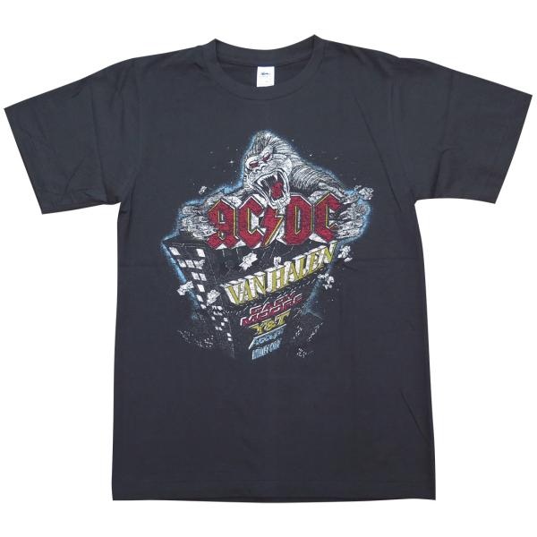 MONSTER OF ROCK 1984 モンスターズオブロックＴシャツ■素材：綿100％■サイズ【身丈/身幅/肩幅/袖丈】※サイズ単位/cmS（65/43/35/18.5）M（68/47/39/21）L（72/50/45/23）XL（76...