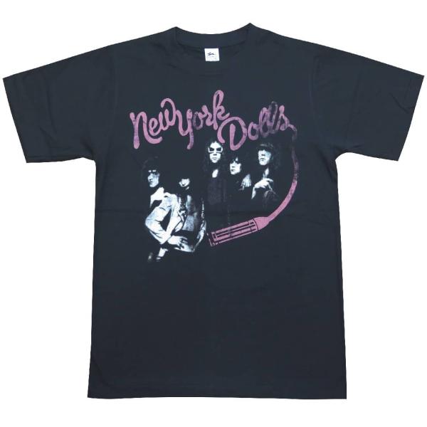 NEWYORK DOLLS/ニューヨーク・ドールズ/Tシャツ■素材：綿100％■サイズ【身丈/身幅/肩幅/袖丈】※サイズ単位/cmS（65/43/35/18.5）M（68/47/39/21）L（72/50/45/23）XL（76/52/47...