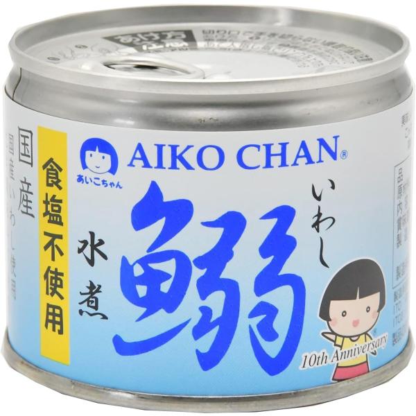 商品名：あいこちゃん いわし 水煮 伊藤食品 食塩不使用 鰯 イワシ 190ｇ 12缶脂乗りの良い国産いわしを、食塩を使わず水煮にしました。 食塩を一切使用していないので、減塩志向の方にお勧めです。 お料理の素材として、お好みの味付けでご利...