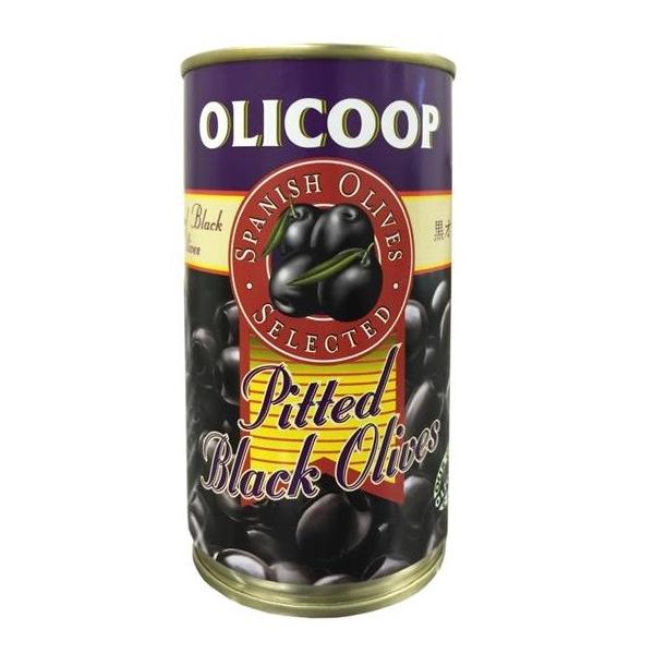 そのままおつまみとしても最適。またパスタ、サラダ、ピンチョス等お料理にも使いやすい種なしの黒オリーブです。内容量：350ｇ原産国：スペイン