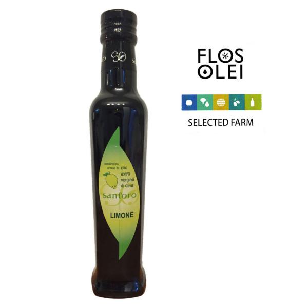 イタリアAISO認定のオリーブオイルソムリエがお奨めするイタリアプーリア州サントーロ農園のエキストラバージンオリーブオイルにレモンを加えた爽やかな風味のオリーブオイルです。 イタリアでもオリーブオイル激戦区のプーリア州にあるSant'Oro...