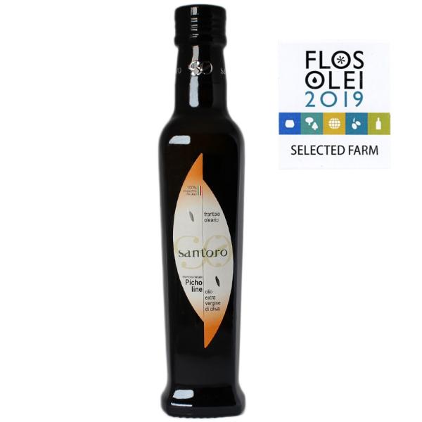 イタリアAISO認定のオリーブオイルソムリエがお奨めするイタリアプーリア州サントーロ農園のPicholine（ピショリーヌ）100％のエキストラヴァージンオリーブオイル。2019年EVO国際オリーブオイルコンテスト銀賞受賞。ヨーロッパ中のオ...
