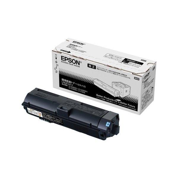 購入単位：1本2F0205 2f0205 4988617273900 EPSON LPB4T24V 環境推進トナー Sサイズ 純正品 epson エプソン えぷそん lpb4t24v 環境推進となー 環境推進トナーカートリッジ 環境推進とな...