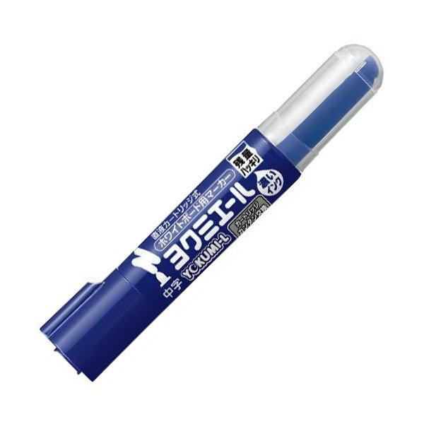 購入単位：1本4901480287126 B11826 PM-B502B コクヨ 事務 じむ 文具 ぶんぐ 事務用品 じむようひん ヨクミエール 直液カートリッジ式 ちょくえきかーとりっじしき 油性インク ゆせいいんく 中字 ちゅうじ ホワ...