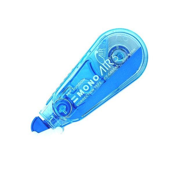 購入単位：1個4901991706369 B12767 9G1650 トンボ 修正テープ モノエアー 5mm ブルー CT-CA5C40 文具 事務用品 修正テープ 使い切りタイプ 文房具 修正 テープ トンボ鉛筆 TOMBO鉛筆 TOMBO