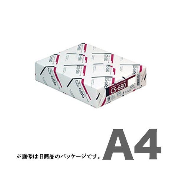 カラーコピー機・カラーレーザープリンタ・インクジェットに使用できる共用紙。購入単位：1冊(500枚)配送種別：在庫品Yahoo 通販 CS-068 CS068 OA用紙 メーカー品コピー用紙 CANON A4サイズ CS-680 A4 から...