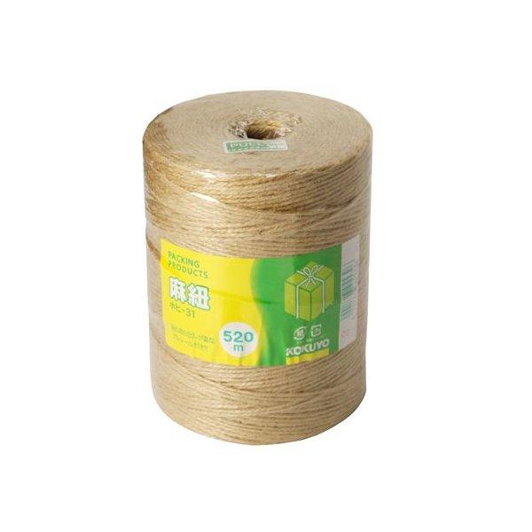 荷造りだけでなく、麻ひもバック・小物・帽子作りに当店大人気！購入単位：1巻配送種別：在庫品Yahoo 通販 文具 事務用品 輪ゴム 結束用品 とじひも 梱包 作業用品 荷造り紐 タイ こくよ あさひも ちーずまき 520m b07182 梱...