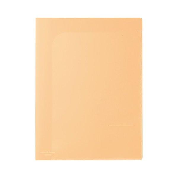 ポケットに挟んで整理できる薄型ファイル。購入単位：1冊配送種別：在庫品Yahoo 通販 4996297473114 ビュートン スマートホルダー NSH-A4-4COR オレンジ びゅーとん ビュートン BYUTON byuton すまーと...