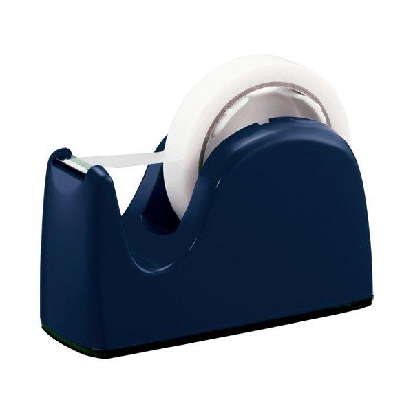 安定感あるボディ！かわいいカラーでデスクまわりが華やかに。購入単位：1台配送種別：在庫品Yahoo 通販 4977564578596 プラス テープカッター TC-301 ネイビー ぷらす プラス PURASU purasu てーぷ テープ...