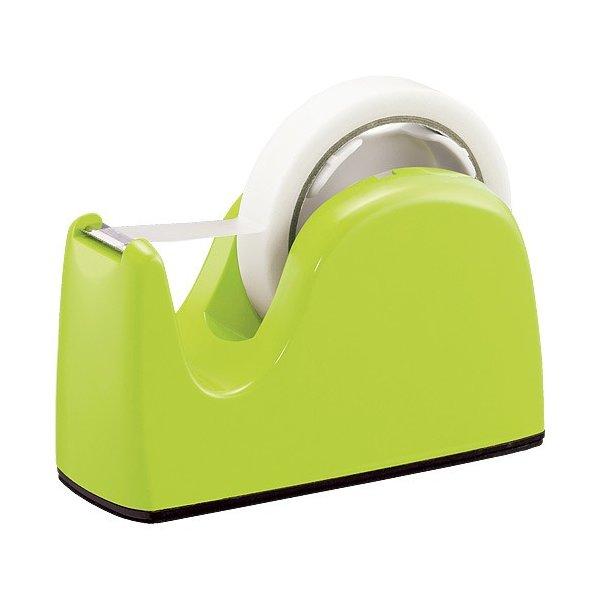 安定感あるボディ！かわいいカラーでデスクまわりが華やかに。購入単位：1台配送種別：在庫品Yahoo 通販 4977564578114 プラス テープカッター TC-301 ライトグリーン ぷらす プラス PURASU purasu てーぷ ...