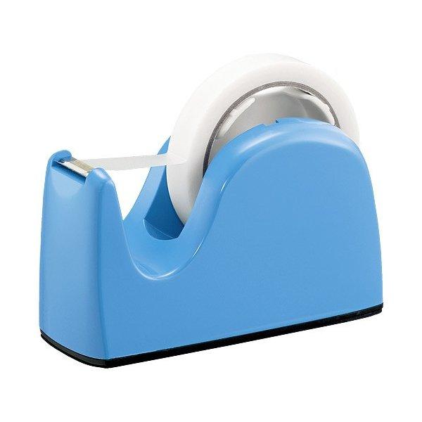 安定感あるボディ！かわいいカラーでデスクまわりが華やかに。購入単位：1台配送種別：在庫品Yahoo 通販 4977564578121 プラス テープカッター TC-301 ライトブルー ぷらす プラス PURASU purasu てーぷ テ...
