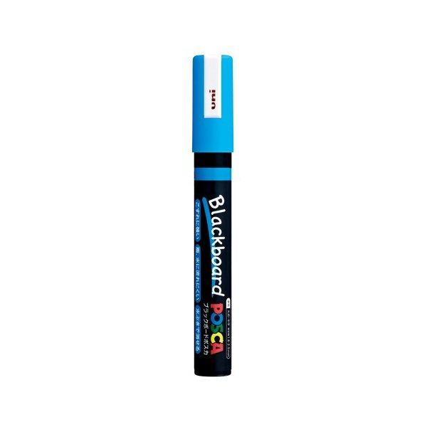 購入単位：1本三菱鉛筆 ブラックボードポスカ PCE-200-5M 1P.8水色 ミツビシエンピツ みつびしえんぴつ ミツビシエンピツ MITSUBISHIENPITSU mitsubishienpitsu ぶらっくぼーどぽすか ブラックボ...