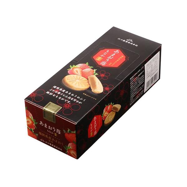 福岡県産あまおう苺を使用したもなかです。購入単位：1個配送種別：在庫品Yahoo 通販 4901239030225 FP6156 江口製菓 あまおう苺もなか 6個入 えぐちせいか 江口 えぐち エグチ あまおういちごもなか 苺もなか いちご...