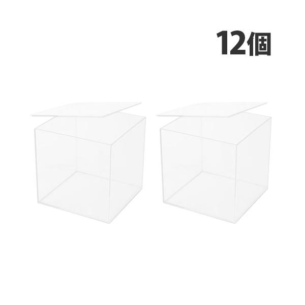 小物やフィギュアのディスプレイに最適！購入単位：1セット(12個)配送種別：在庫品Yahoo 通販 4906137319816 HK0397 和泉化成 クリアキューブ 70×12個 3198 雑貨 小物 小物用品 ディスプレイ 収納 ホビー...