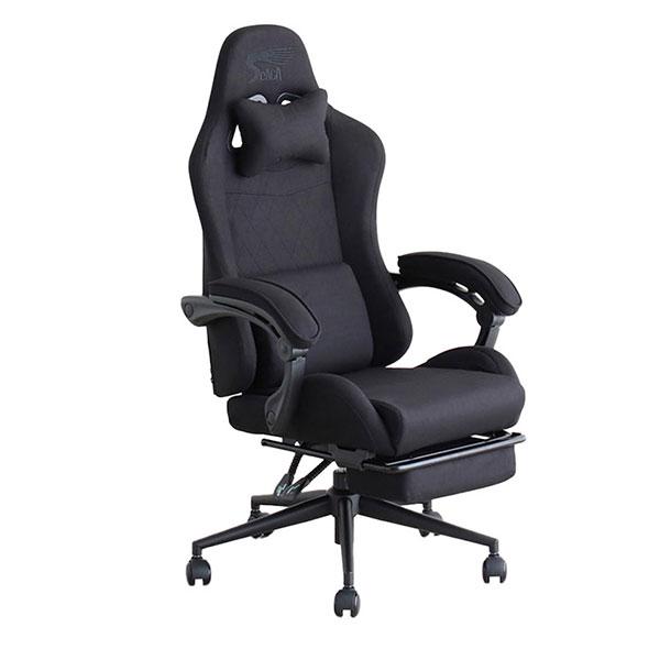 疲れを感じさせない極厚座面で、座り心地が快適なゲーミングチェア。購入単位：1脚配送種別：直送品 代引不可 返品不可 配送日時指定不可Yahoo 通販 4954324119671 J02858 東馬 SeAGA-SE ゲーミングチェア ブラッ...