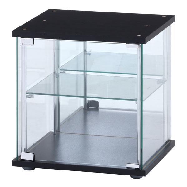 省スペースで楽しむガラス製ボックス。購入単位：1台配送種別：直送品 代引不可 返品不可 配送日時指定不可Yahoo 通販 4953980994745 JF0595 不二貿易 ふじぼうえき FUJI ガラスコレクションボックス 背面ミラー ブ...