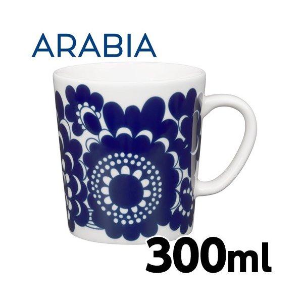 ARABIA社創設100周年を記念して限定販売された『Esteri』購入単位：1個配送種別：在庫品64118010042816411801004281 JJ3815 Arabia アラビア エステリ Esteri マグカップ 300ml ブ...