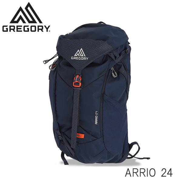 大人気バックパックブランド「Gregory」。通気性優れ様々な場面で活躍「ARRIO」。購入単位：1個配送種別：在庫品Yahoo 通販 JU1304 GREGORY グレゴリー バックパック ARRIO アリオ 24 24L スパークネイビ...