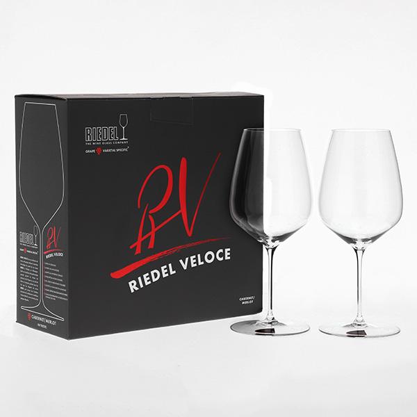 個性を引きだすワイングラス「RIEDEL(リーデル)」。ダイヤモンドシェイプとエレガントなデザインが特徴的な「VELOCE(ヴェローチェ)」シリーズ。購入単位：1セット(2個)配送種別：在庫品Yahoo 通販 9006206324132 J...