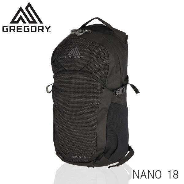 大人気バックパックブランド「Gregory」。あらゆる場面で活躍「ナノ」。購入単位：1個配送種別：在庫品Yahoo 通販 5400520305916 JU2702 GREGORY グレゴリー バックパック NANO ナノ 18 18L オプ...