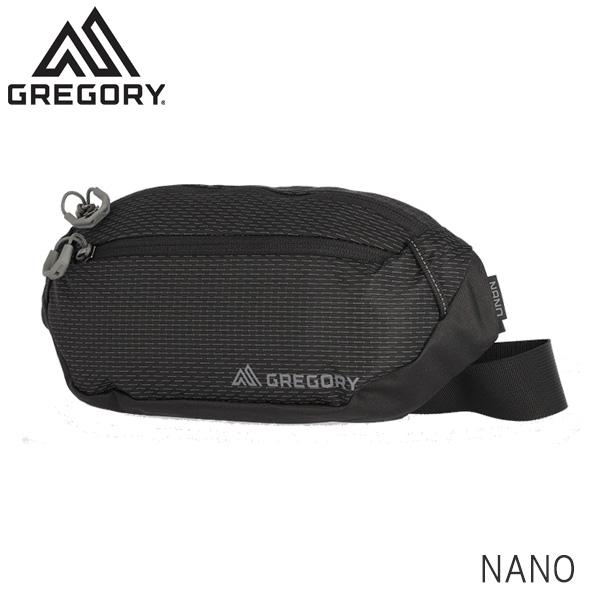 大人気バックパックブランド「Gregory」。あらゆる場面で活躍「ナノ」。購入単位：1個配送種別：在庫品Yahoo 通販 5400520306272 JU2706 GREGORY グレゴリー ウエストパック ミニ NANO ナノ 3L オプ...
