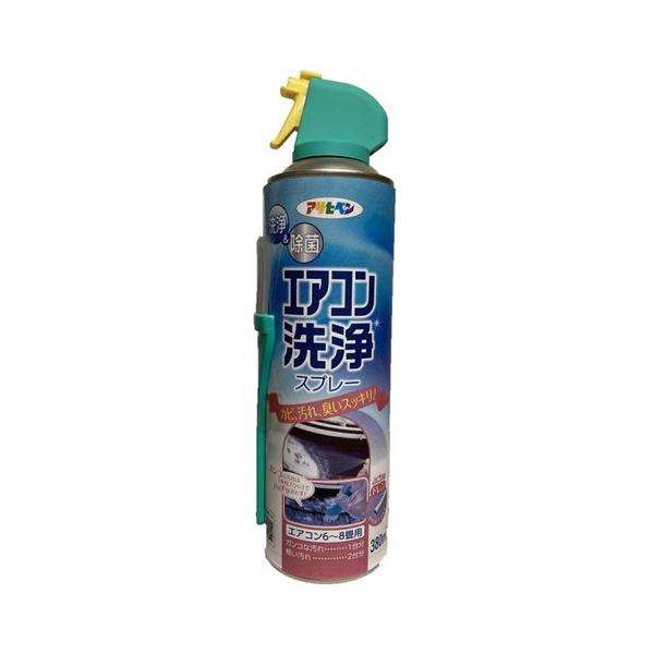 カビ、汚れ、臭いもスッキリ！購入単位：1個配送種別：在庫品Yahoo 通販 4970925303936 P42423 E-SP380 e-sp380 ESP380 esp380 アサヒペン あさひぺん asahipen エアコン洗浄スプレー...