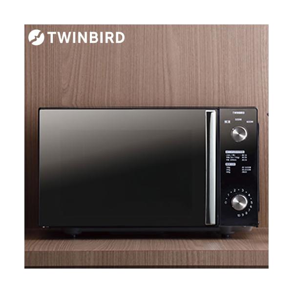 美しく、使いやすい単機能電子レンジ。購入単位：1台配送種別：在庫品Yahoo 通販 4975058427818 P54118 DR-D278B DRD278B DR-D278 DRD278 ツインバード工業 ツインバード ついんばーど TW...