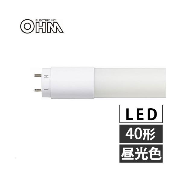 LEDで長寿命。青みがかった爽やかな色合いの昼光色。購入単位：1本配送種別：在庫品Yahoo 通販 4971275649156 P95180 LDF40SS・D/18/26 7 LDF40SSD/18/26 7 06-4915 064915...