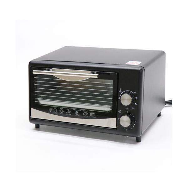 23cmのピザが焼けるワイドな庫内！購入単位：1台配送種別：在庫品Yahoo 通販 4562350987364 HOV-09B HOV09B HOV-09 HOV09 P95291 ヒロ・コーポレーション ヒロコーポレーション ヒロ HIR...