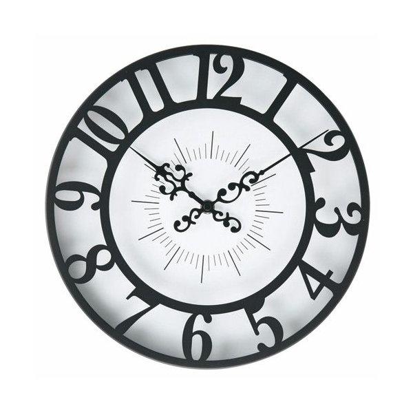 購入単位：1台掛け時計 インターフォルム INTERFORM 壁掛け用 単3電池 ウォールクロック 壁掛け時計 おしゃれ オシャレ 激安 時計 壁掛け アンティーク 掛時計 北欧 インテリア CL-4960 結婚祝い ギフト お返し お祝い...