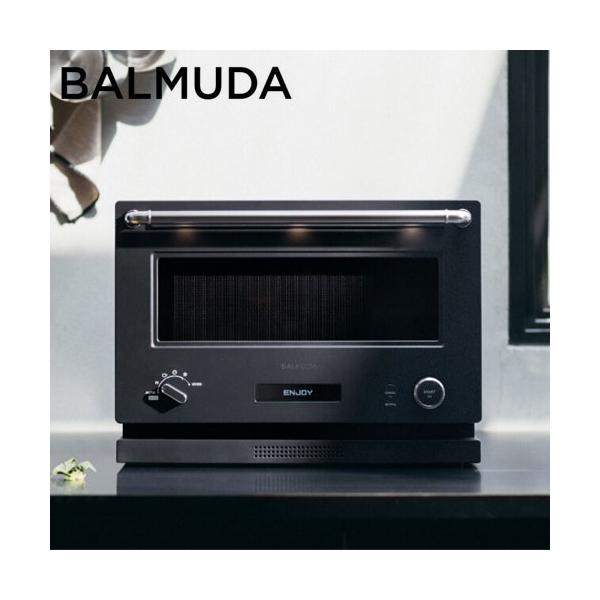 おいしいショータイム！キッチンを楽しくするオーブンレンジ。購入単位：1台配送種別：取寄品　返品不可　配送日時指定不可Yahoo 通販 4560330111365 PP0111 K09A-BK K09ABK K09A BALMUDA balm...