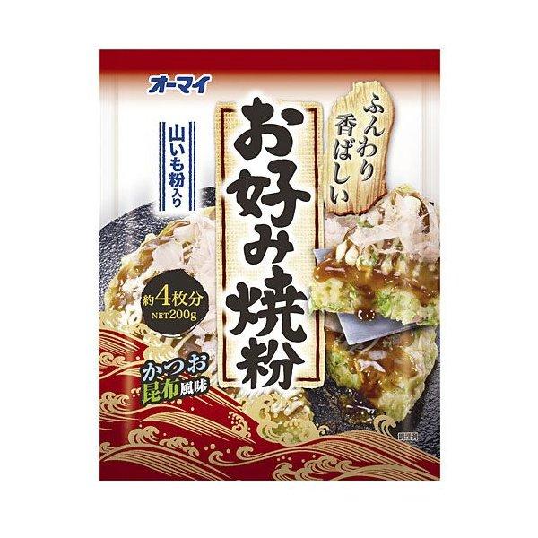 購入単位： 1個日本製粉 おーまい 焼きあがる お好み焼粉 ふんわり 風味豊か かつお昆布 だし ダシ 山いも粉 バランス おこのみやきの粉 お好み焼きの粉 おこのみやき粉 粉製品 食品 粉ものフェア