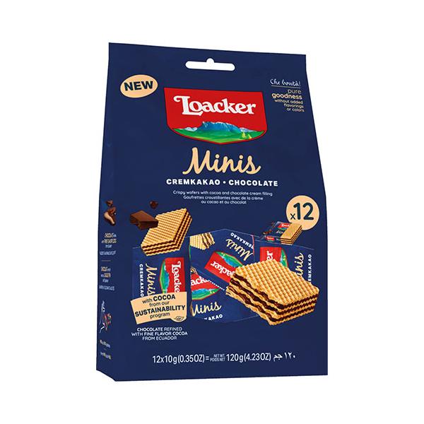なめらかカカオで気分転換を購入単位：1個配送種別：在庫品Yahoo 通販 8000380213832 SH6440 Loacker loacker LOACKER Minis minis MINIS 食品 しょくひん 輸入食品 ゆにゅうしょ...
