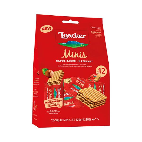 ヘーゼルナッツで至福の時間を購入単位：1個配送種別：在庫品Yahoo 通販 8000380213825 SH6441 Loacker loacker LOACKER Minis minis MINIS 食品 しょくひん 輸入食品 ゆにゅうし...