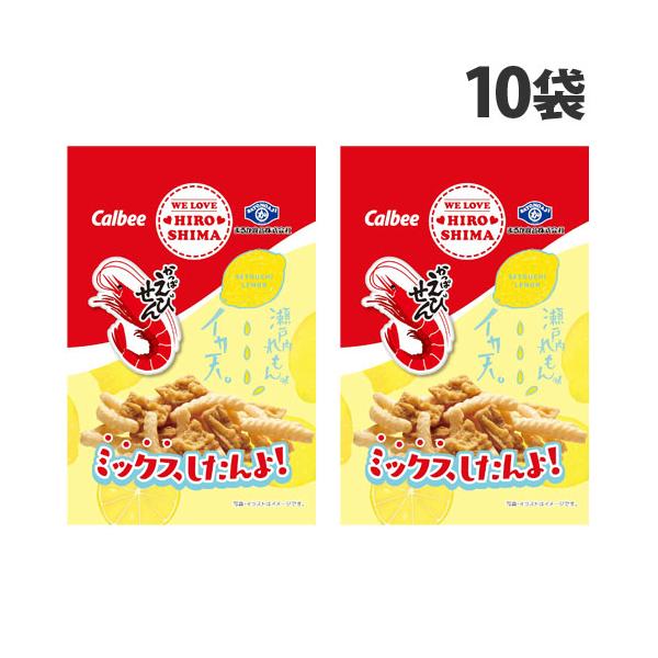 塩味のかっぱえびせん、れもん味のイカ天購入単位：1セット(10袋)配送種別：在庫品Yahoo 通販 4978376218816 SH7158 まるか食品 かっぱえびせん・イカ天瀬戸内れもん味ミックス 26g×10袋 食品 お菓子 おかし オ...