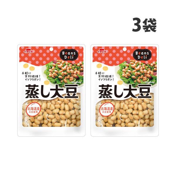 手軽に食物繊維！購入単位：1セット(3袋)配送種別：在庫品Yahoo 通販 4901011605832 SH8993 sh8993 イチビキ Beans Deli 蒸し大豆 ビーンズデリ いちびき 惣菜 そうざい ソウザイ お豆さん まめ ...