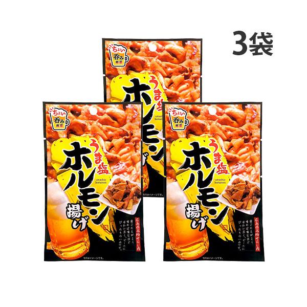 新鮮な豚の胃を一口サイズにカットし、カラッと揚げました。購入単位：1セット(3袋)配送種別：在庫品Yahoo 通販 4977856212740 SH9277 MDホールディングス おつまみ うま塩ホルモン揚げ 15g×3袋 MD うま塩ホル...