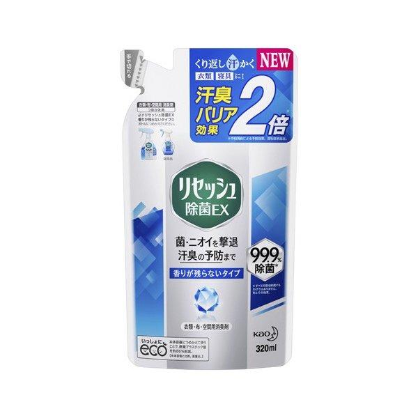 購入単位：1個4901301348340 日用品 室内用 スプレー かおう りせっしゅ じょきんEX 320ml sk1180 1m6669 1m7608 花王 カオウ かおう kao 消臭 しょうしゅう 消臭剤 しょうしゅうざい 消臭液 ...