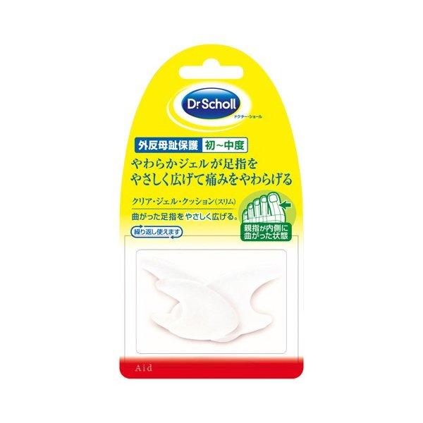 購入単位：1個4906156400397 14906156400394 ドクター・ショール 外反母趾ジェルストレッチャー クリア・ジェル・クッション トー・セパレーター レキットベンキーザー レキットベンキーザー・ジャパン レキットベンキー...