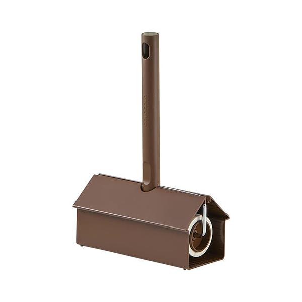 インテリアになじむシンプルなデザイン。購入単位：1個配送種別：在庫品Yahoo 通販 4904140210229 SK9134 ニトムズ 粘着ローラー コロコロ コロフル brown CC00221 nitto ころころ ころふる 粘着クリ...