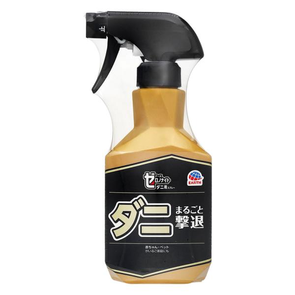 掃除機では吸い取り切れないダニを無力化。購入単位：1個配送種別：在庫品Yahoo 通販 4901080321817 SK9264 アース製薬 ゼロノナイト ダニ用 スプレー 300ml アース ぜろのないと ダニ だに エアゾール ダニ用エ...