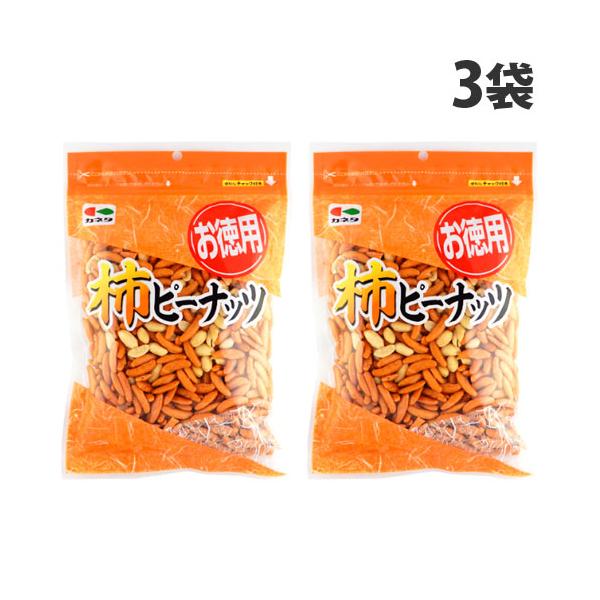 おやつとしても、おつまみとしてもおすすめ！購入単位：1セット(3袋)配送種別：在庫品Yahoo 通販 4902046436248 SY3383 カネタ・ツーワン お徳用 柿ピーナッツ 270g×3袋 食品 しょくひん お菓子 おかし 菓子 ...