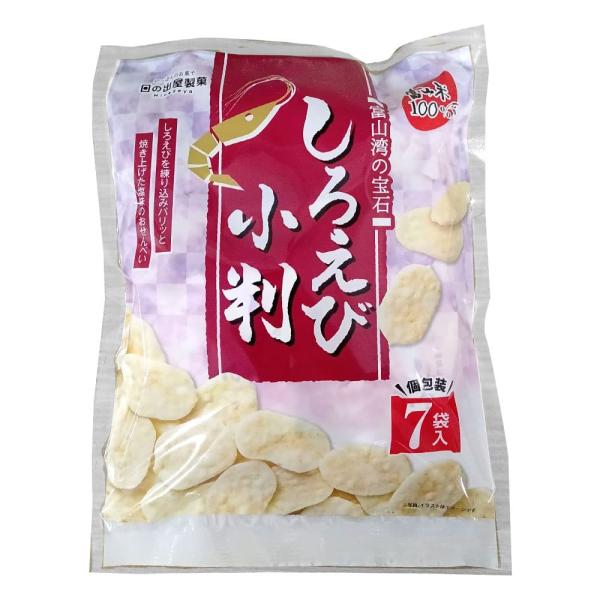 しけらず美味しいえびせんべい！購入単位：1袋配送種別：在庫品Yahoo 通販 4902403260936 SY3673 日の出屋 しろえび小判 13g×7袋入 食品 しょくひん お菓子 おかし 菓子 かし カシ おやつ オヤツ 日の出 ひの...