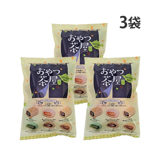 購入単位：1セット(3袋)配送種別：在庫品Yahoo 通販 4901918157762 SY4817 戸田屋 おやつ茶屋 餅入り最中あわせ 192g×3袋 食品 しょくひん 菓子 かし お菓子 おかし おやつ オヤツ とだや とだ屋 和菓子...